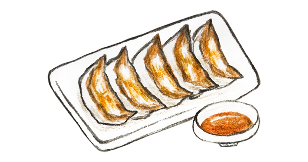 中華 - 【飲食店専門手描きイラスト】そらまめ堂